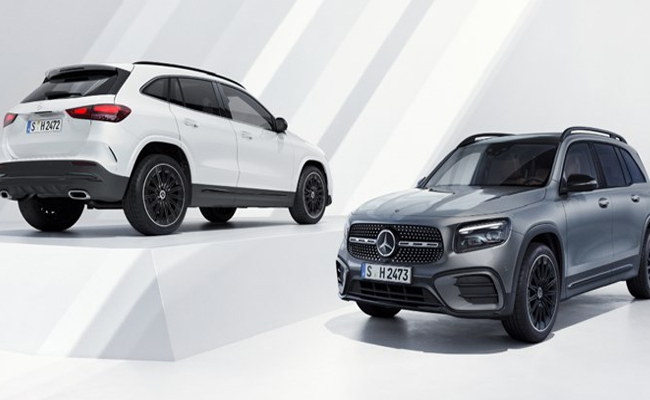 2023 Mercedes-Benz GLA And GLB Unveiled Globally, Details Inside - Sakshi