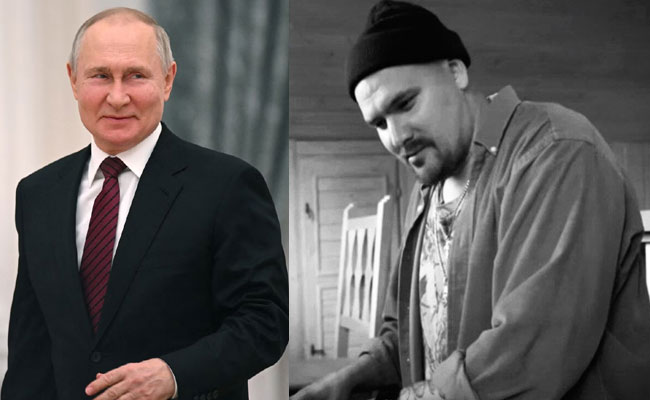 Russian Pop Star Dima Nova Who Criticised Vladimir Putin In His Songs ...