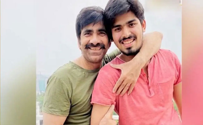 Ravi Teja Brother Son Madhav Debut As Hero In Tollywood - Sakshi