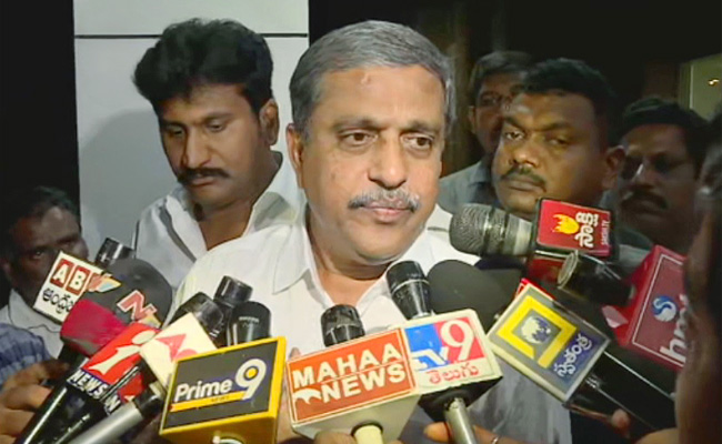 ‘సంఖ్యాబలం ఉంది కాబట్టే పోటీకి పెట్టాం’ | Sajjala Ramakrishna Reddy Comments On MLC Elections ...