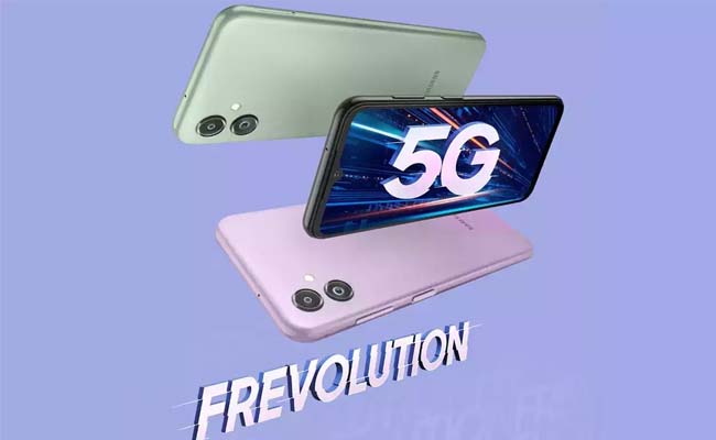 Samsung Galaxy F14 5G With 6000MAH Battery Launched in India - Sakshi
