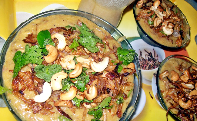 హలీం ఎలా తయారు చేస్తారంటే.. | sunday special story on Halim Biryani ...