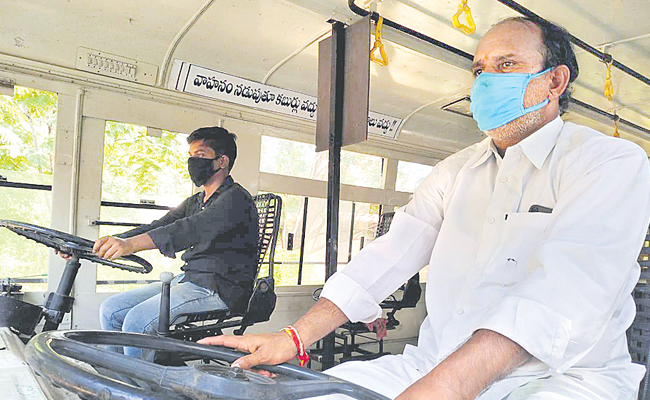 ప్రమాదాల నివారణ ఎలా? | International standard training for RTC drivers ...