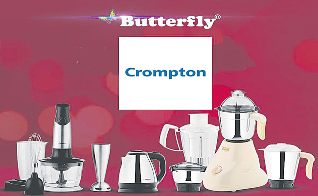 క్రాంప్టన్‌లో బటర్‌ఫ్లై విలీనం | Crompton and Butterfly announce merger ...