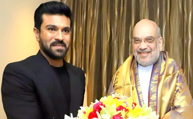 Amit Shah Send Special Birthday Wishes To Ram Charan, Deets Inside - Sakshi