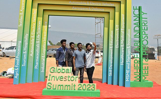 Minister Of AP Gudivada Amarnath Guest Column On Global Investors Summit 2023 - Sakshi