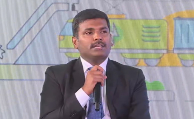 Minister Gudivada Amarnath Reacts On AP Global Investors Summit 2023 Response - Sakshi