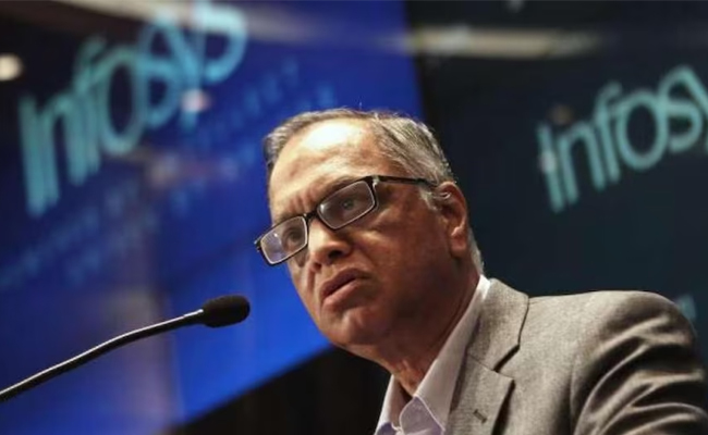 'Top execs took pay cuts': NR Narayana Murthy on how Infosys handled ...
