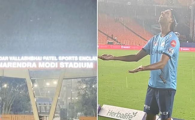 GT Vs CSK IPL 2023 Ahmedabad Weather Report: Will Rain Play Spoilsport In Opening Match - Sakshi