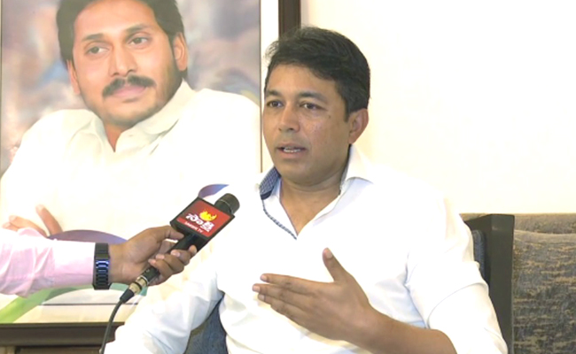 Atmakur MLA Mekapati Vikram Reddy Fire On TDP Yellow Media Over Party ...