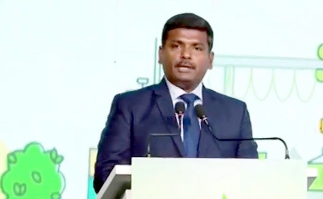 Minister Gudivada Amarnath Said Ap Global Investors Summit Was Success - Sakshi