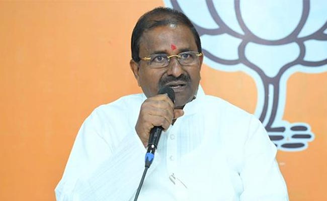 BJP President Somu Veerraju Comments On Global Investors Summit - Sakshi