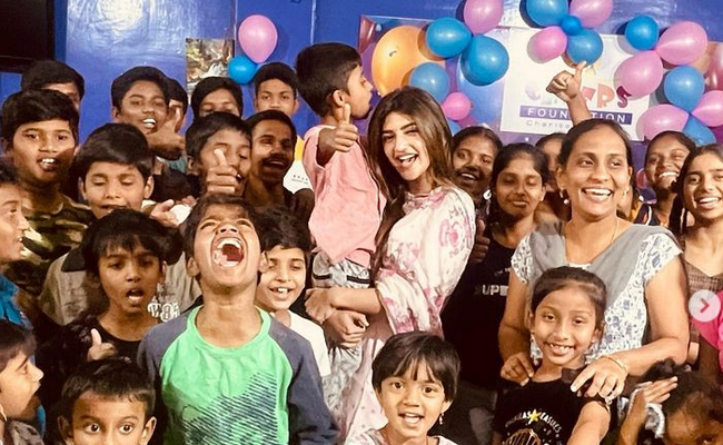 ఇది నా జీవితంలో ఎప్పటికీ గుర్తుండిపోతుంది: శ్రీలీల | Actress Sreeleela ...