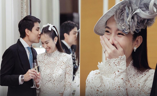 Transgender Heroine Treechada Poyd Got Married, Pics Goes Viral - Sakshi