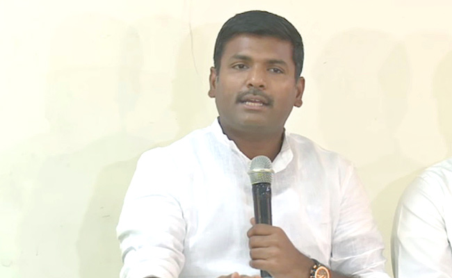 AP IT and Industies Minister Gudivada Amarnath About Visakha Sources - Sakshi