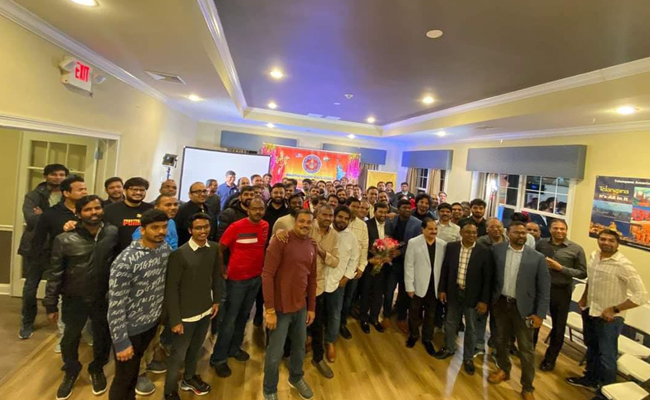 న్యూజెర్సీలో TTA ప్రెసిడెంట్ వంశీ రెడ్డి మీట్‍ అండ్‍ గ్రీట్‍ | TTA meet ...