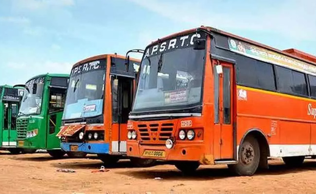 APSRTC Made Profits Through Cargo Services, Special Packages - Sakshi