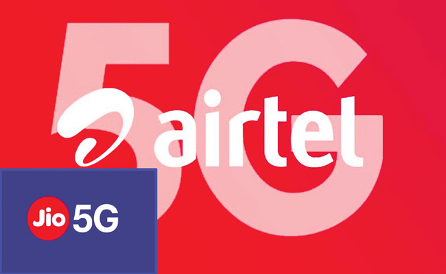 Airtel, Jio Launches 5G Service Coverage To More Cities - Sakshi