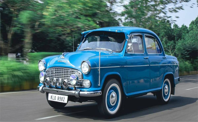 Ambassador Car Cost In 1964 Going Viral On Social Media, It Costs Just ...