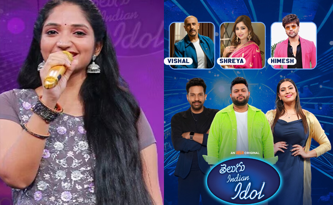 Telugu Indian IDOL 2: Shreya Ghoshal Praises Singer Soujanya - Sakshi