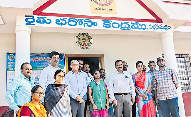 రైతు భరోసా కేంద్రాలు అద్భుతం: రాజస్థాన్‌ రాష్ట్ర సీడ్స్‌ కార్పొరేషన్ ...