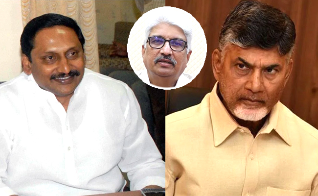 Devulapalli Amar Sensational Comments On Kiran Kumar Reddy And CBN - Sakshi