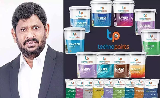 Techno paints setting up 3 new manufacturing plants; details - Sakshi