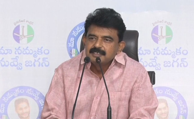 AP Former Minister Perni Nani Comments On Chandrababu Naidu, Details Inside - Sakshi