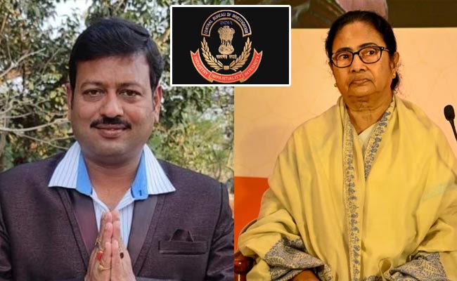 Teacher Recruitment Scam: CBI Arrests TMC MLA Jiban Krishna Saha - Sakshi Teacher Recruitment Scam: CBI Arrests TMC MLA Jiban Krishna Saha - Sakshi