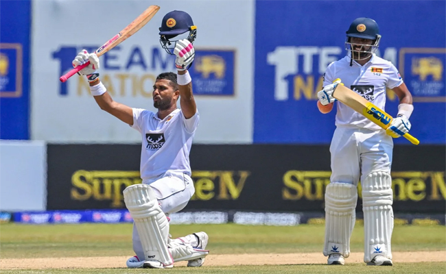 SL VS IRE 1st Test: 4 Centuries In Sri Lanka First Innings, Check Score ...