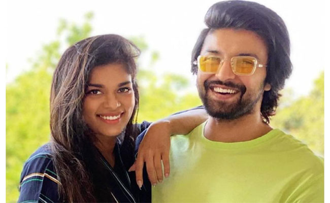 Sreeja Husband Kalyan Dev Cryptic Posts In Social Media Goes Viral ...