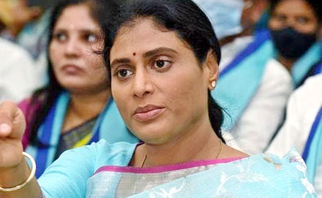 ప్రతిపక్ష నాయకులకు వైఎస్‌ షర్మిల లేఖలు.. | YSRTP Chief Sharmila Letter ...