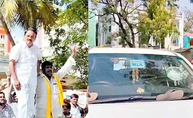 లోకేశ్‌ డైరెక్షన్‌.. పల్లె ఓవరాక్షన్‌ | Palle Raghunatha Reddy ...