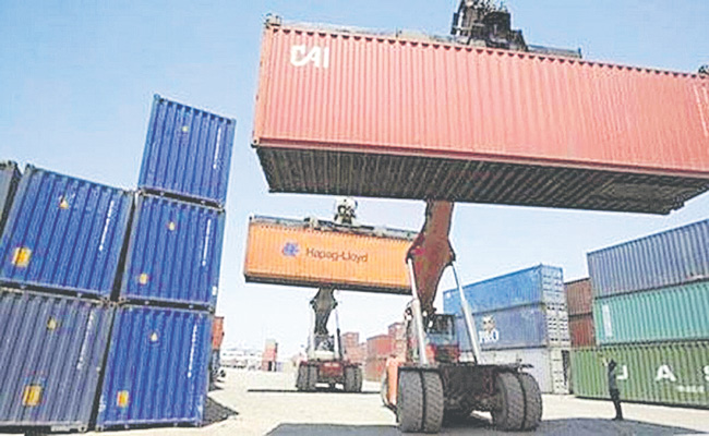 79 కోట్ల టన్నుల కార్గో | India major ports handled highest ever cargo ...