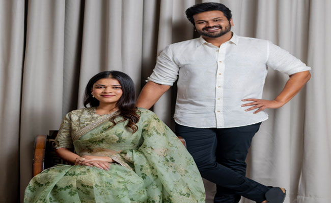 Manchu Manoj Shares Emotional Moments with Bhuma Mounika Reddy - Sakshi
