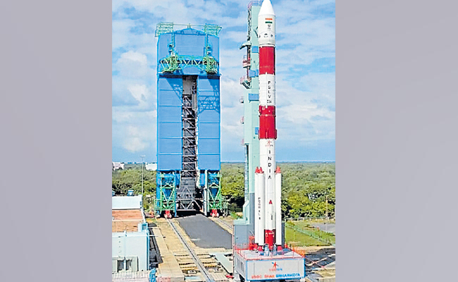 ‘పీఎస్‌ఎల్‌వీ–సీ55’ కౌంట్‌డౌన్‌ ప్రారంభం | PSLV C55 countdown has begun ...