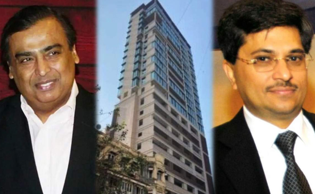Mukesh Ambani Gifted Rs 1500 Crore Worth Home To His Employee Manoj ...