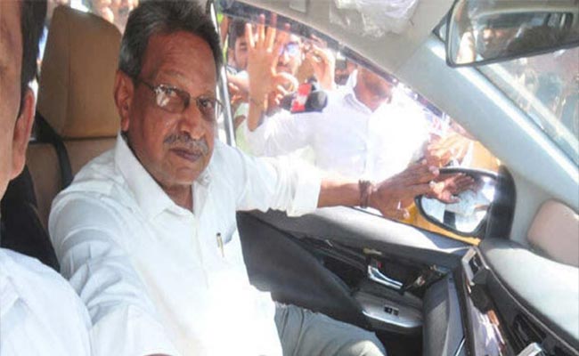 YS Bhaskar Reddy And Uday Reddy CBI Custody Ended Taken To Chanchalguda ...