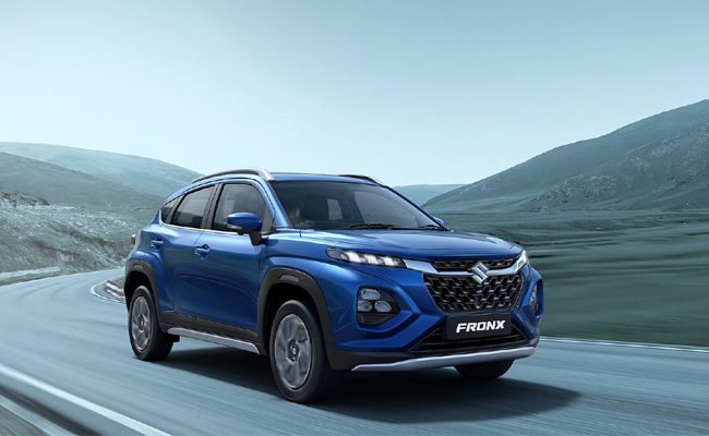 Maruti Suzuki Fronx launched in India, Check Price and Details - Sakshi