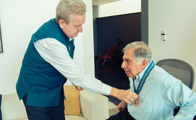 Ratan Tata received Australia's highest civilian honour; check details ...