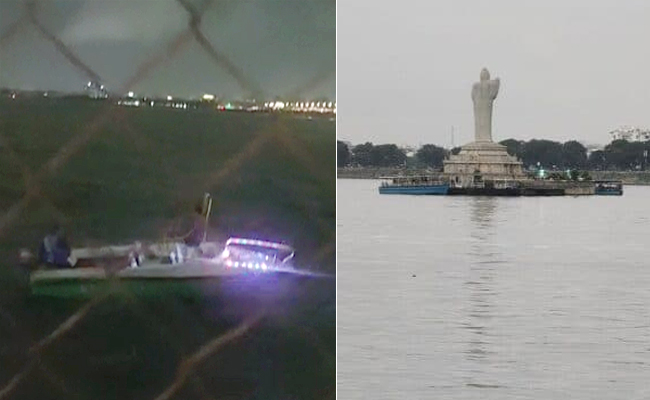 Hyderabad: గాలివాన బీభత్సం.. ట్యాంక్ బండ్‌లో తప్పిన పెను ప్రమాదం ...