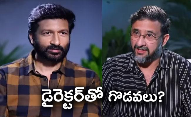 Director Teja Shocking Words To Gopichand | Ramabanam Movie Interview ...
