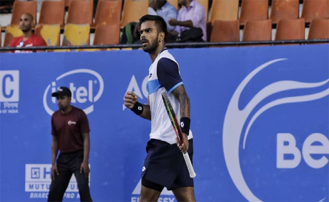 ATP Rome Challenger 2023: Sumit Nagal Enters Into 2nd Round - Sakshi