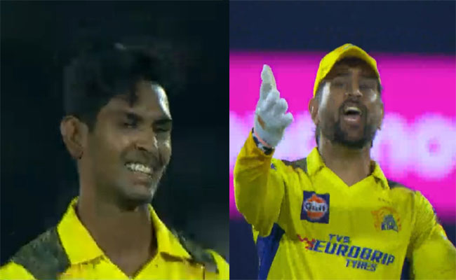 IPL 2023, RR Vs CSK: Ms Dhoni Angry And Shouting On Matheesha Pathirana ...