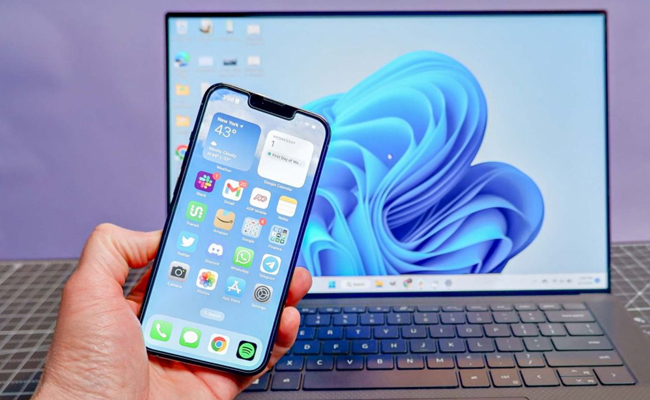 iPhone users can now connect phone to windows PCs with new Microsoft ...