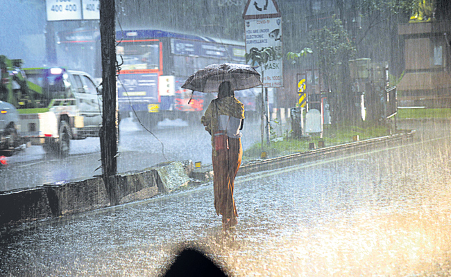 ఇక ఎండలు మండవు | Moderate rains for one week and Low temperatures in ...
