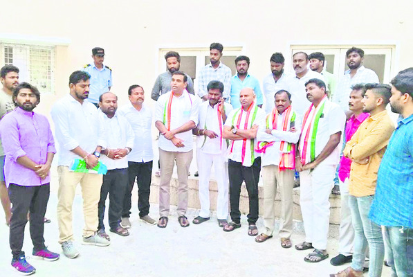 ‘నిరుద్యోగ’ సభకు సిద్ధం | - | Sakshi