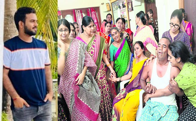 Telangana Student Manikanth Reddy Died Of Heart Attack In Philippines ...