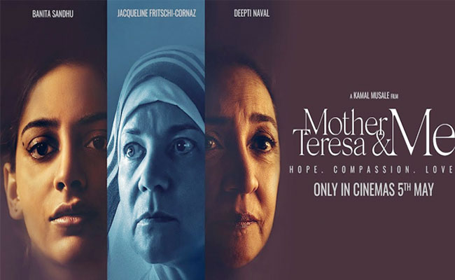 Jacqueline Fritschi Cornaz, Banita Sandhu Starring In 'Mother Teresa ...