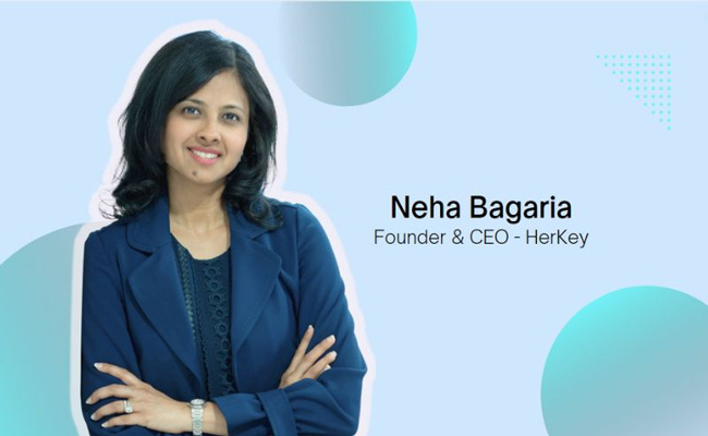 Neha Bagaria: ఉద్యోగ పర్వం..రీస్టార్ట్‌ | Neha Bagaria: HerKey Opens ...